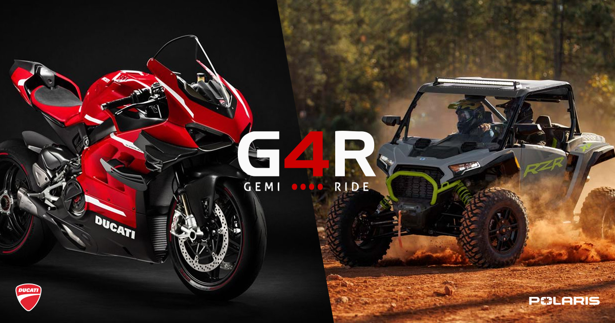 Scrambler Desert Sled | G4R